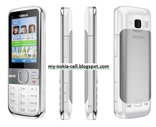 Nokia C5-00 5MP Specification and Price | Nokia News, Games ...