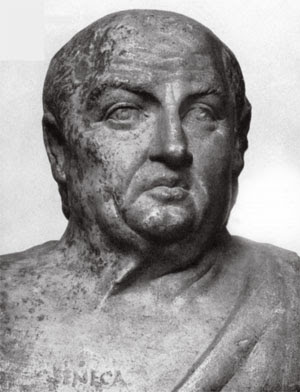 MOMENTOS DE REFLEXÃO: A VERDADEIRA FACE DE SÊNECA