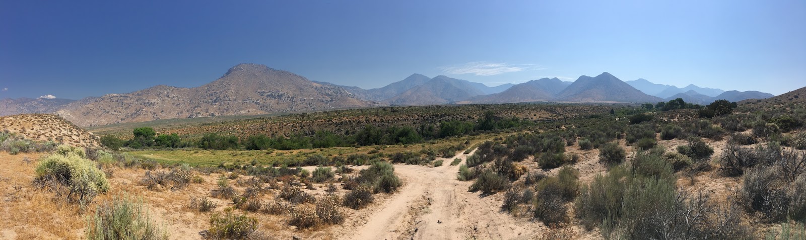 California State Route 178 between CA 14 west to CA 184