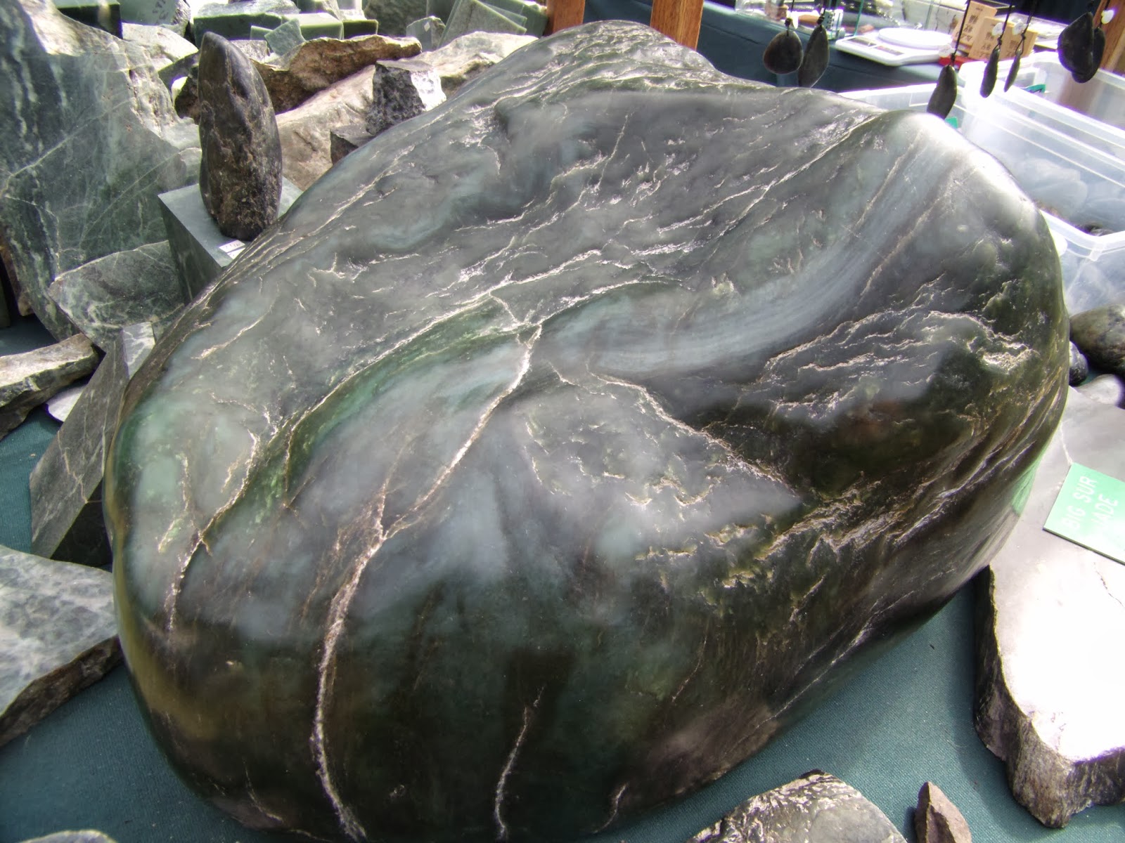 Eclectic Arcania: 22nd Annual Big Sur Jade Festival