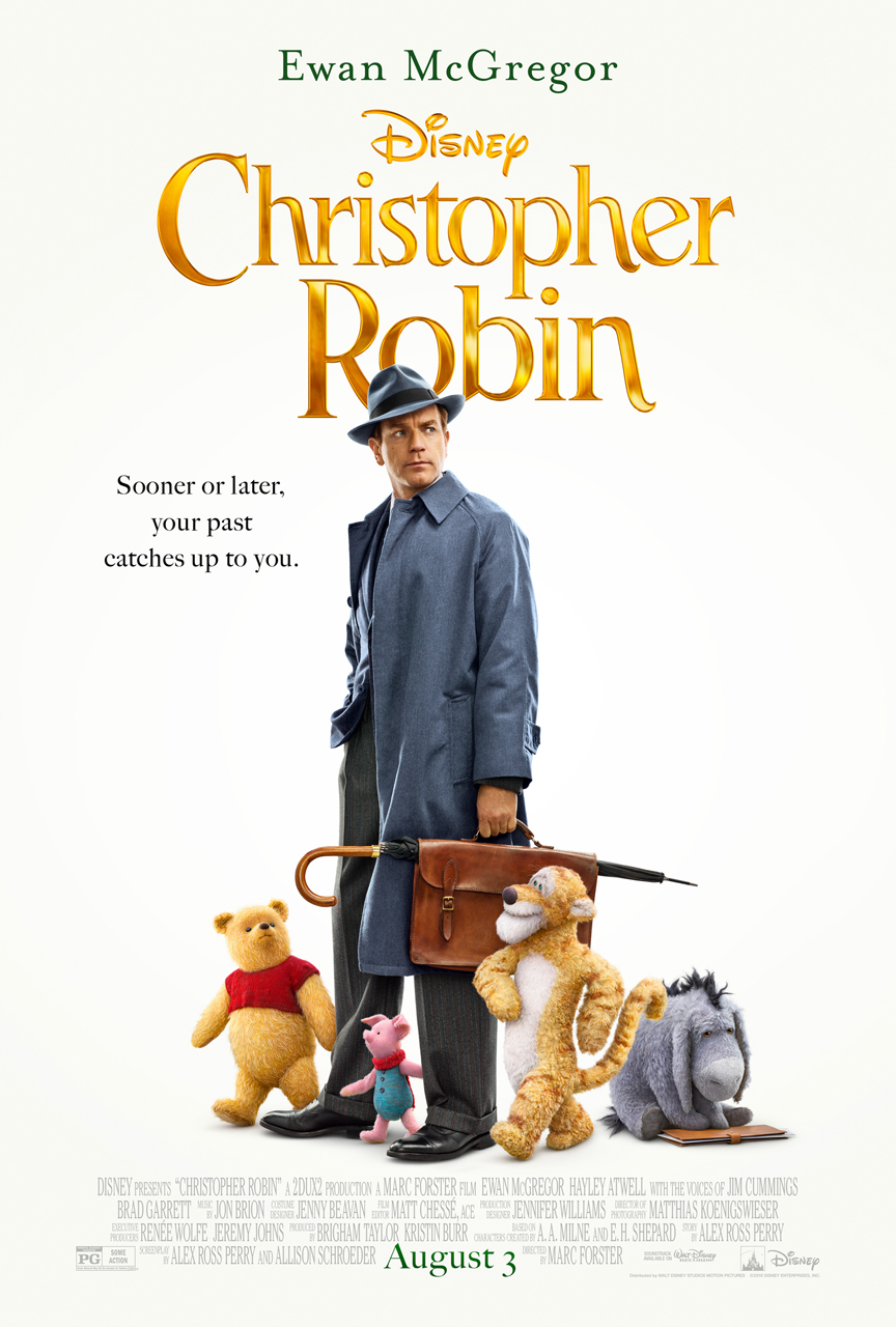 Final Poster for DISNEY'S CHRISTOPHER ROBIN