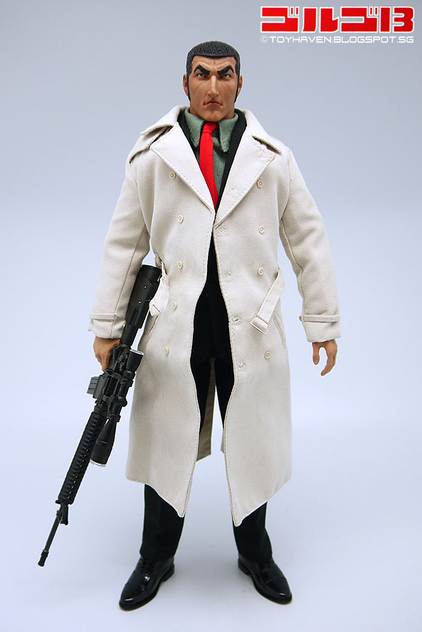 toyhaven: 3R x Fewture 1:6 scale Golgo 13 Duke Togo 12-inch Assassin ...