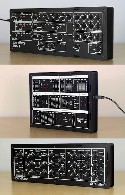 MATRIXSYNTH: SoundForce introduces MIDI controller for u-he’s Repro-1 ...