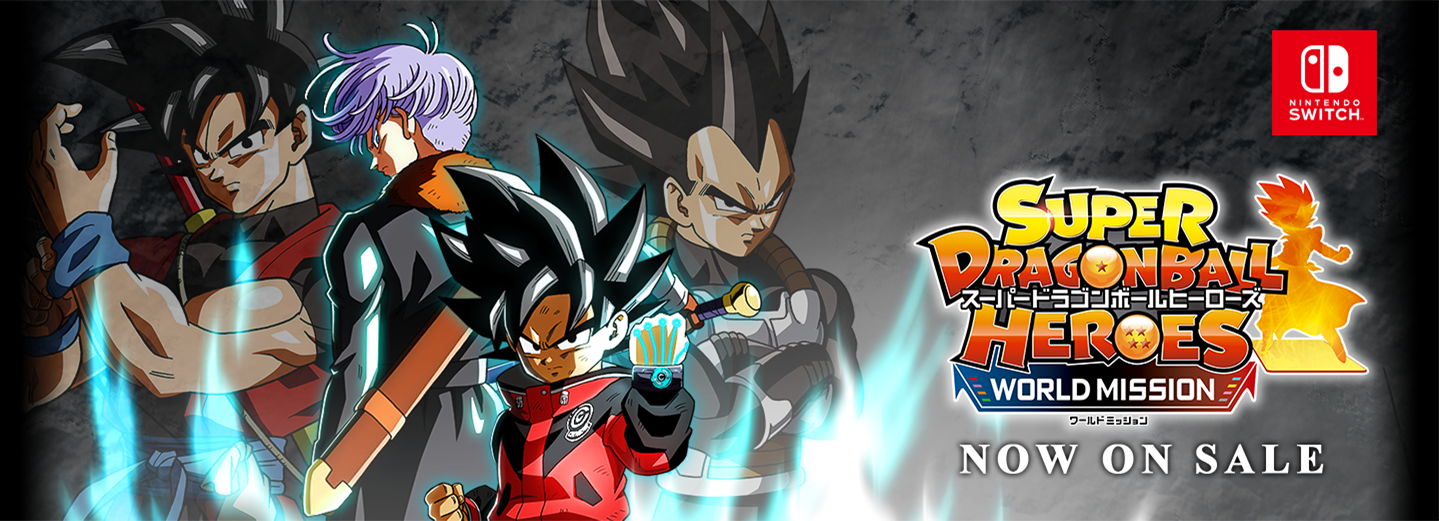 Super Dragon Ball Heroes: World Mission - Nintendo Switch e PC