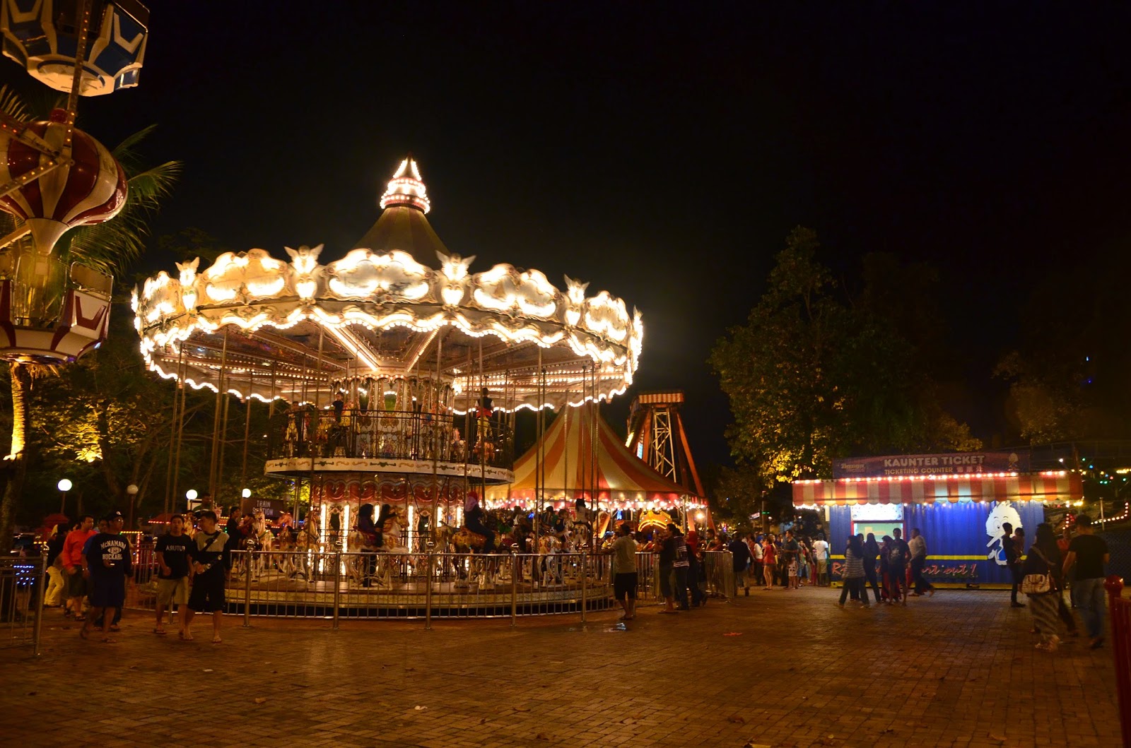 Gedung Rasa: Tempat-tempat beriadah di Johor Bahru bahagian 1