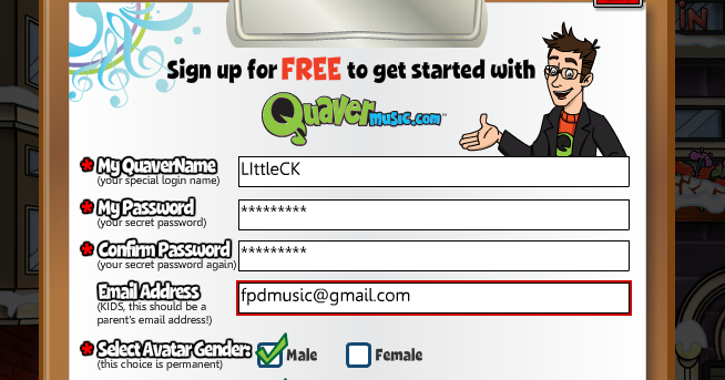 The Viking Music Room: How to Sign Up for Quaver at Home!