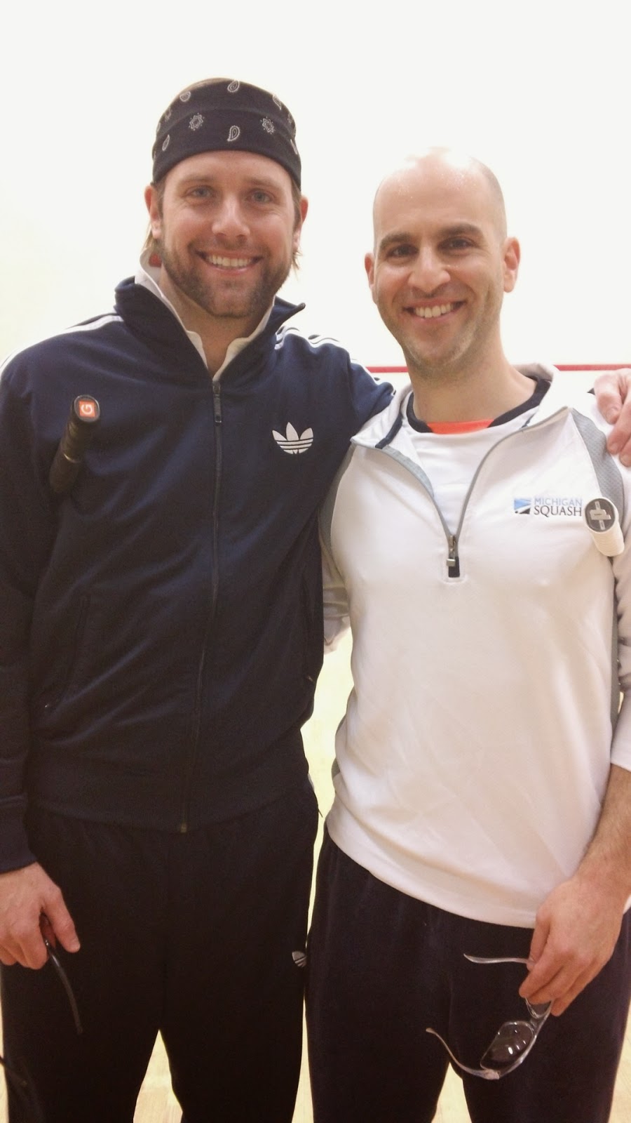 THE SQUASH JOINT: FALLING SHORT