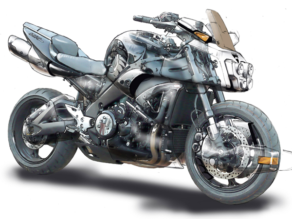 Mospeada Real Motorcycle by OfficeNandy - Lsr Bikes