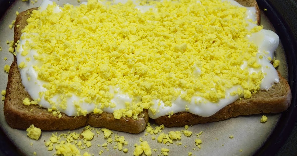 TOPONAUTIC Outdoor News-Events-Recipes: Recipe: Creamed Eggs (Our ...