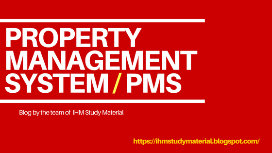 Property Management System (POS) In Front Office - Hotel Management ...