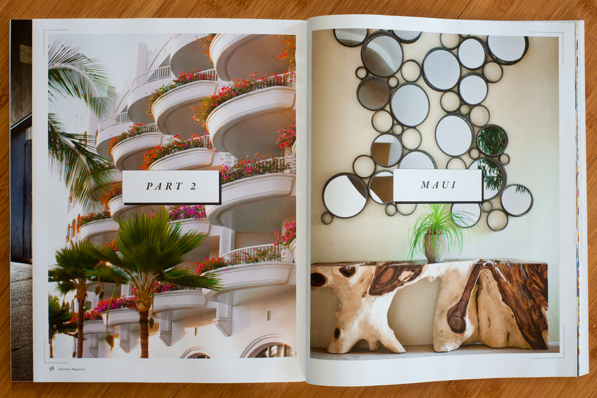 Chase the Light: Catching Up - New Tear Sheets