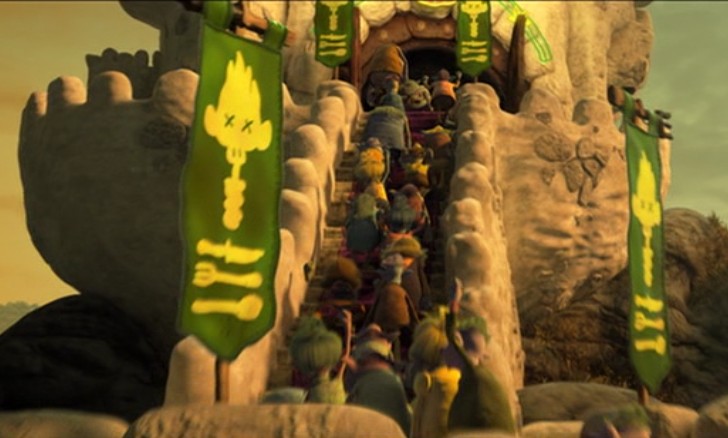 The Voice of Vexillology, Flags & Heraldry: Trollstice Banners and ...