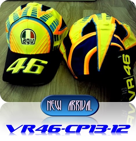 VR46 AGV CAP | motogpf1store.com