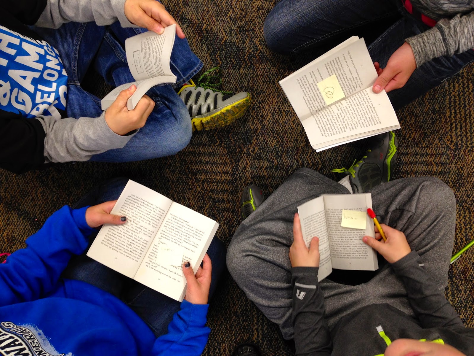 4th Works: No Prep Book Groups