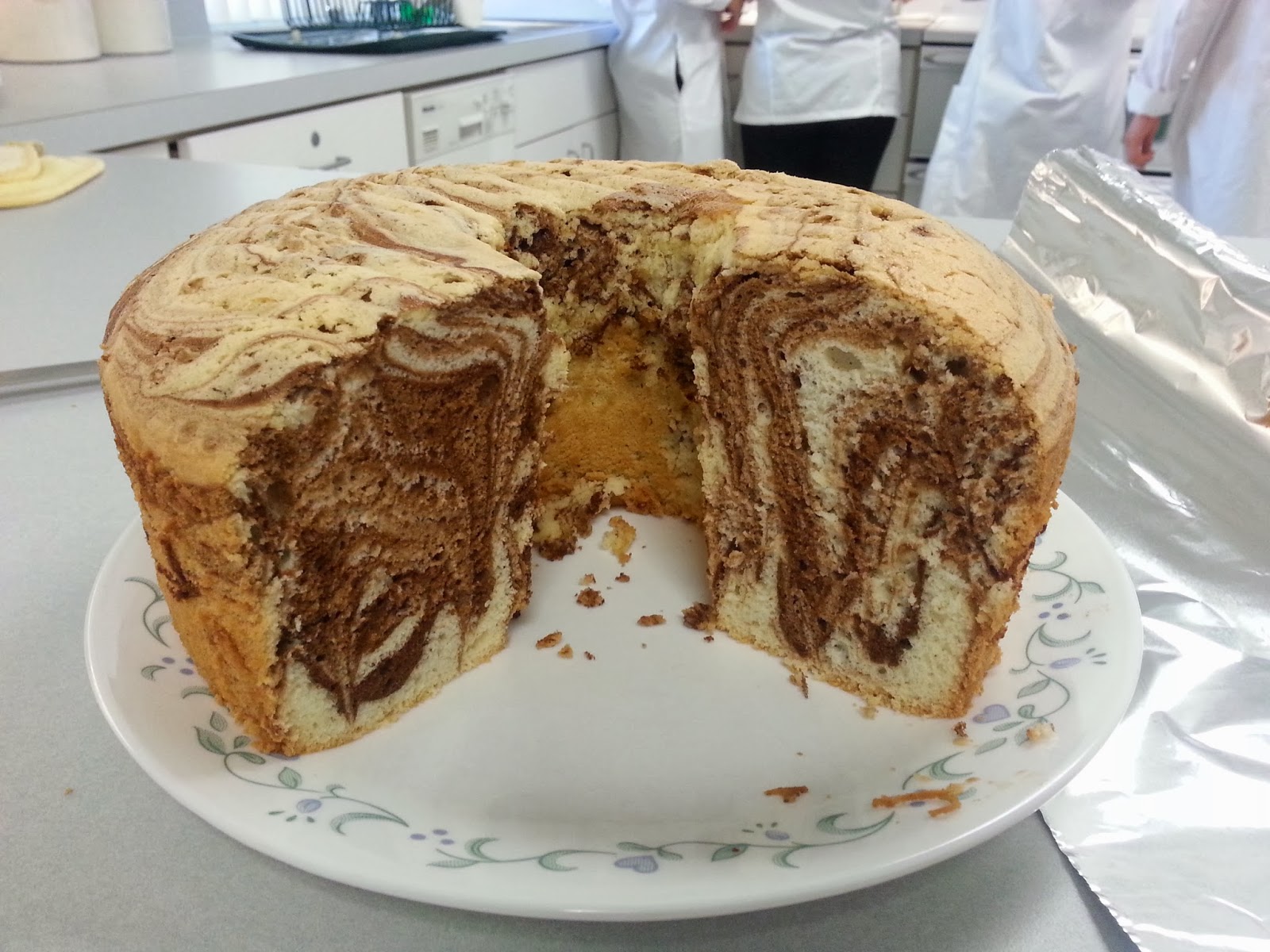 Hevil's Special Delights: Marble Chiffon Cake