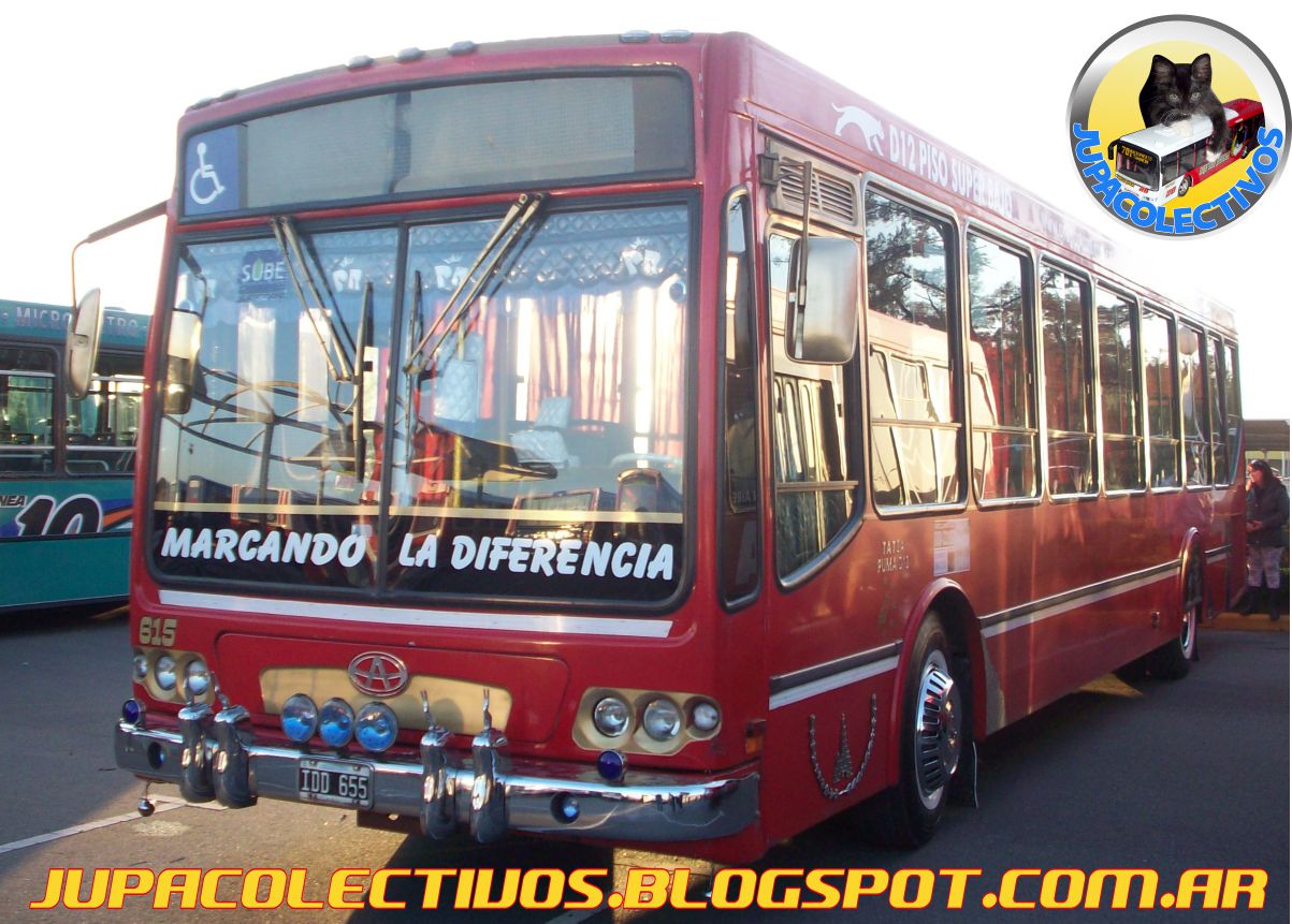 Fotos: T.A. Plaza - Linea 133 (1ª parte)