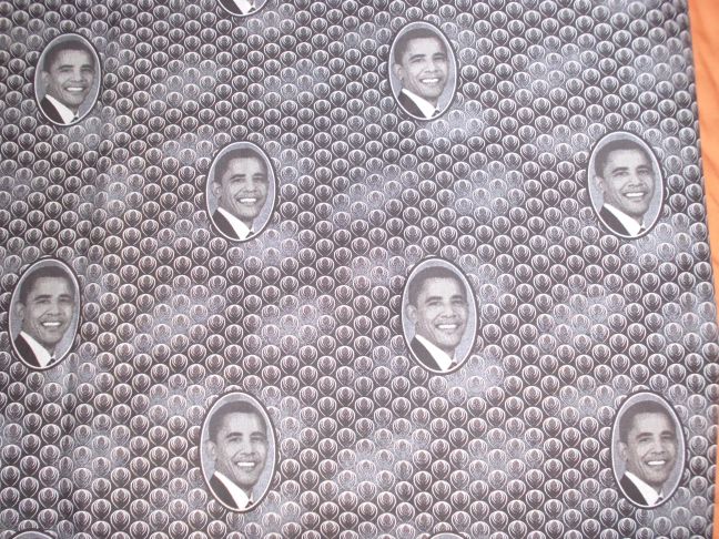 Gone To Smell the Roses: Obama Shweshwe Fabric