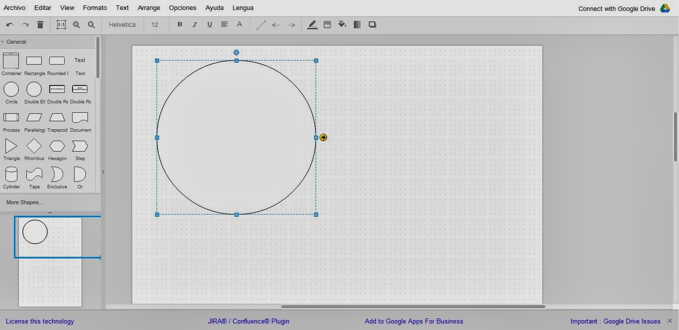 Blogfolio de Brian Erbes: Qué es Diagramly?