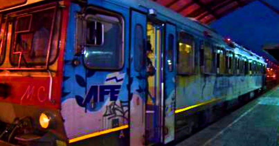 El Muerto |||: El último tren de AFE