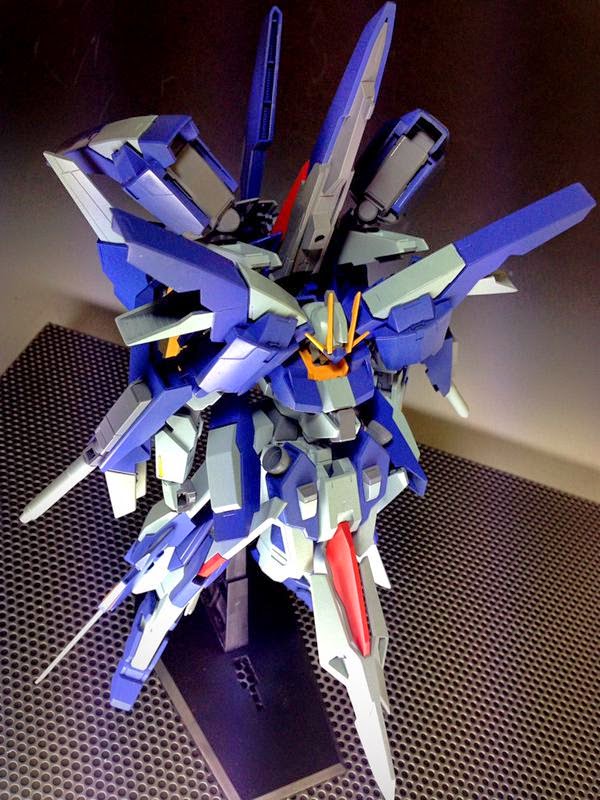 Custom Build: 1/144 Lightning Gundam Ver. 3 with Real Mode Star Winning ...