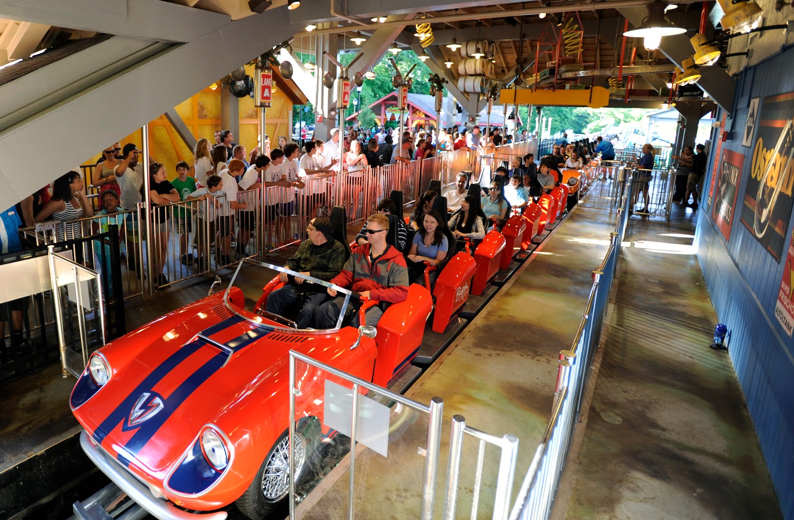 CoasterRadio.com - Theme Park Blog and Podcast: Ride Review - Verbolten ...