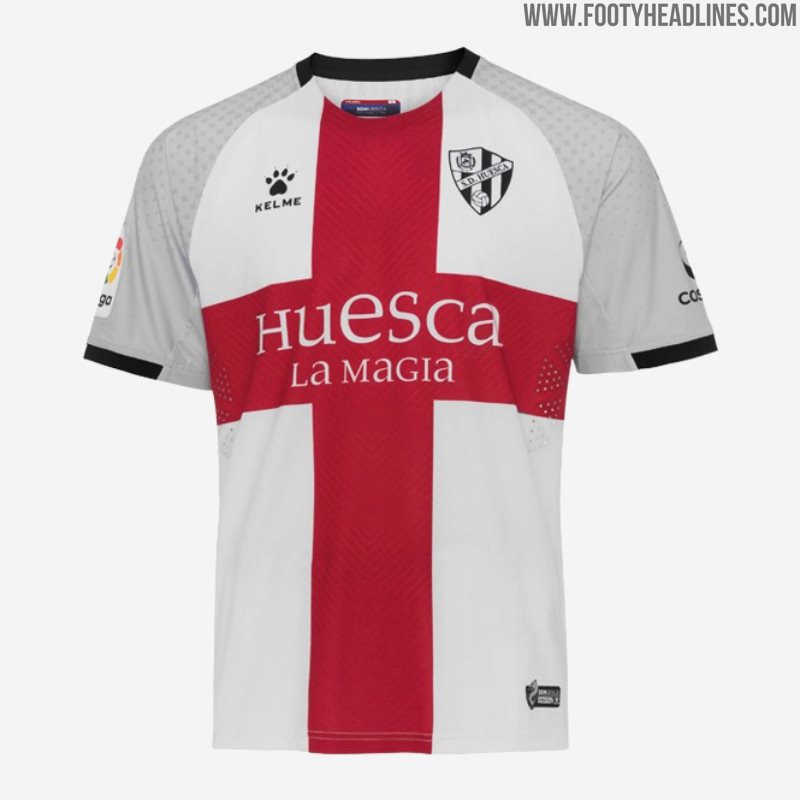 Huesca 19-20 Home, Away & Third Kits Released - Footy Headlines