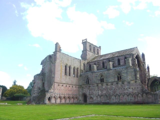 Dom Donald's Blog: St Waldef Abbot Melrose 3rd August