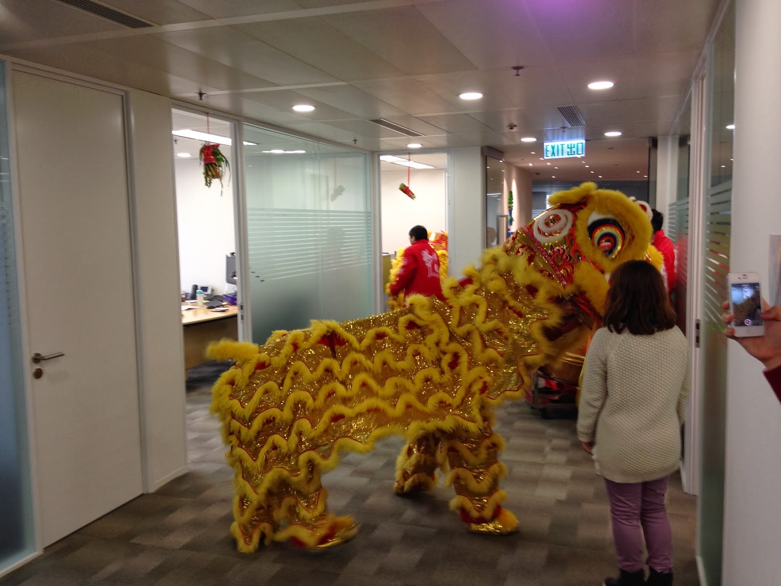 The Marvelous Kirchner Adventures in Hong Kong: Lion Dance