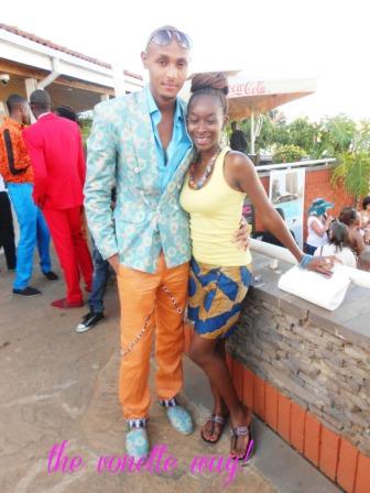 For the Love of Kitenge @ Kitenge Festival! - Vonette Orinda