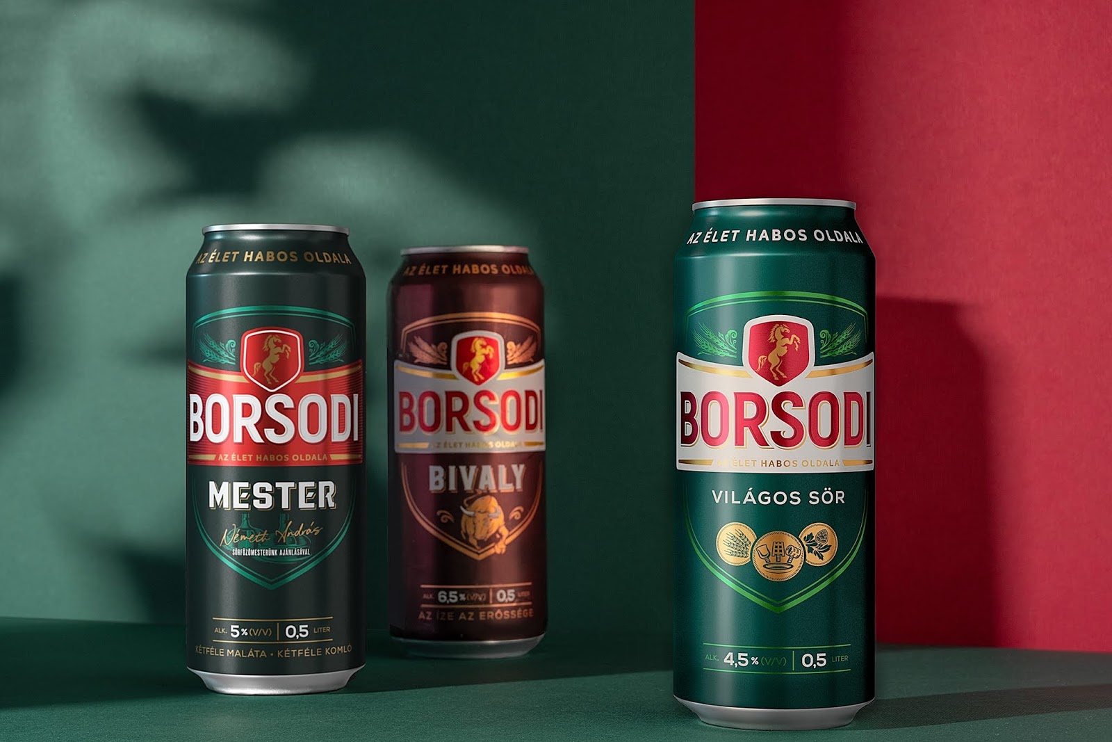 Borsodi Redesign – Packaging Of The World