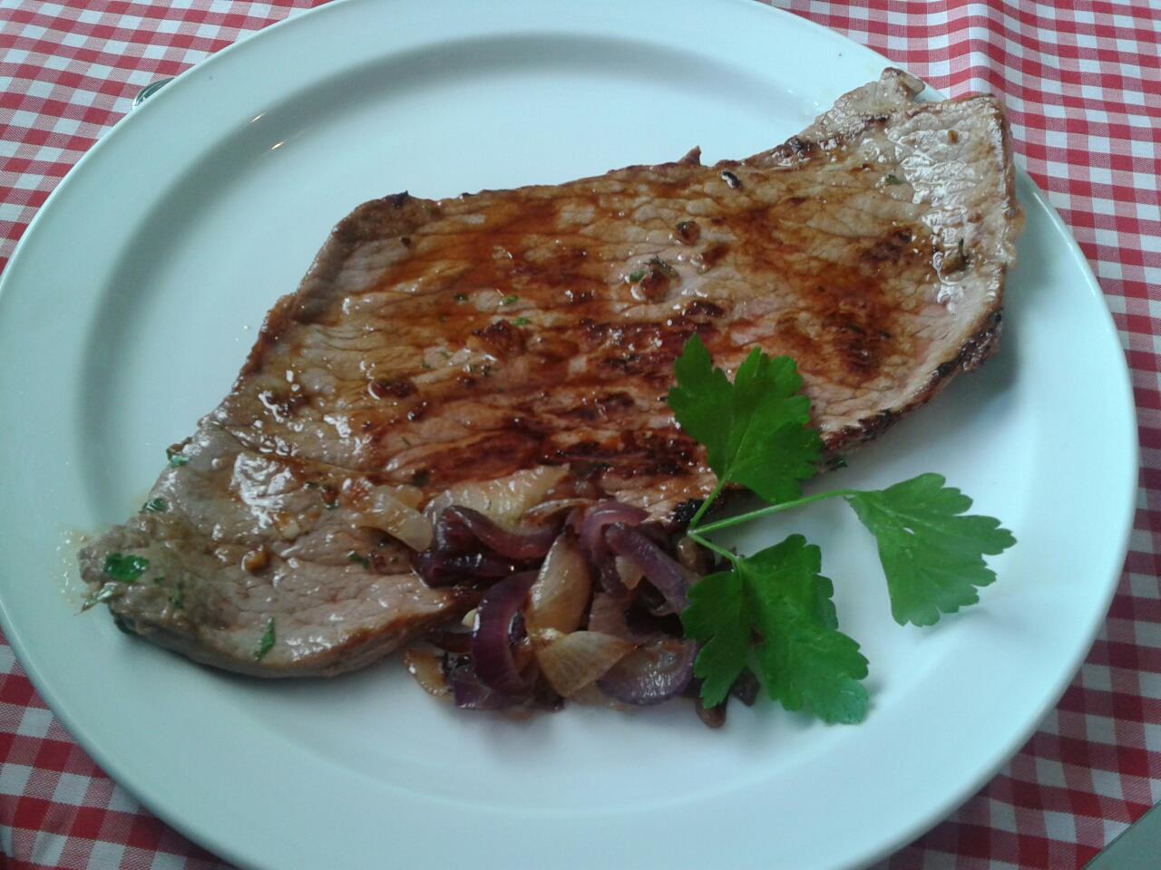 Las recetas de Ana: Filete o bisté de ternera