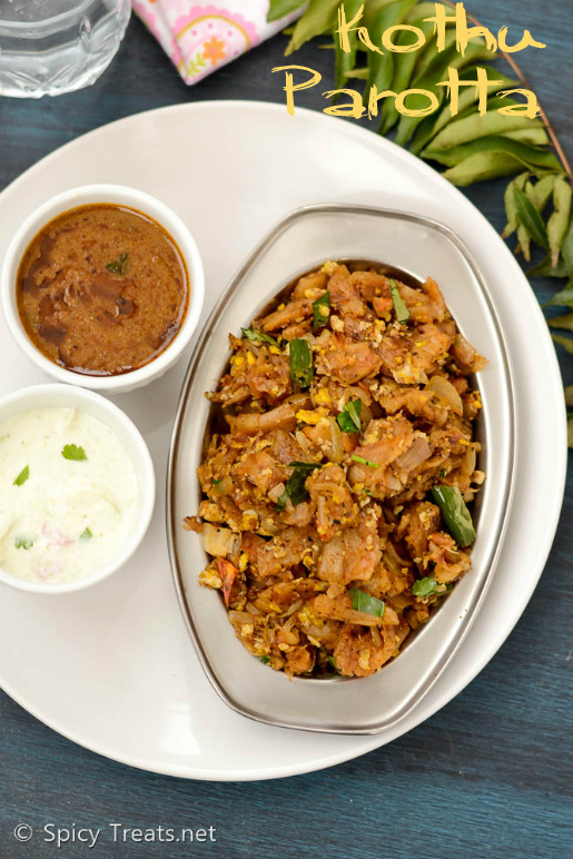 Spicy Treats: Kothu Parotta Recipe | How To Make Egg Kothu Parotta With ...