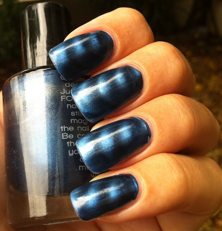 Glam Polish: Color Club Magnetic Force - Electro-Midnight