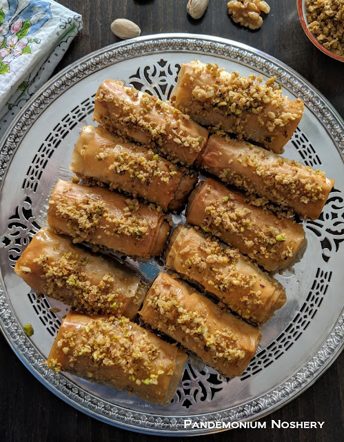 Middle Eastern Baklava