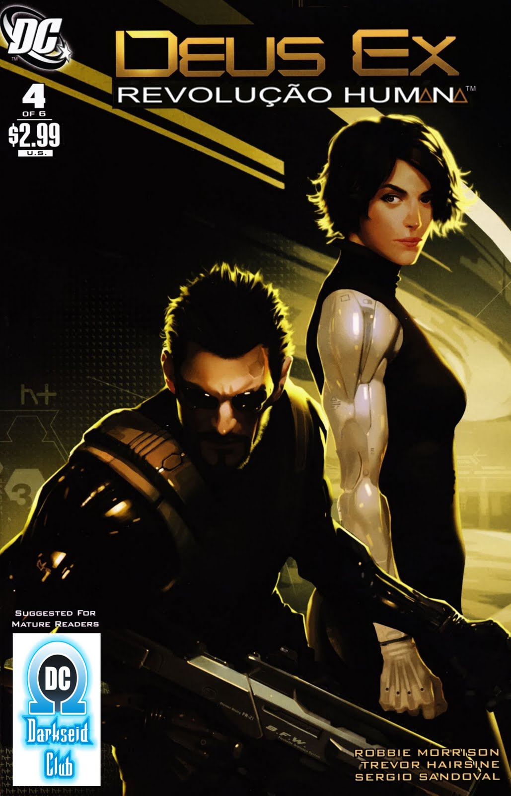 DEUS EX #01 ao #04 | tioultimate