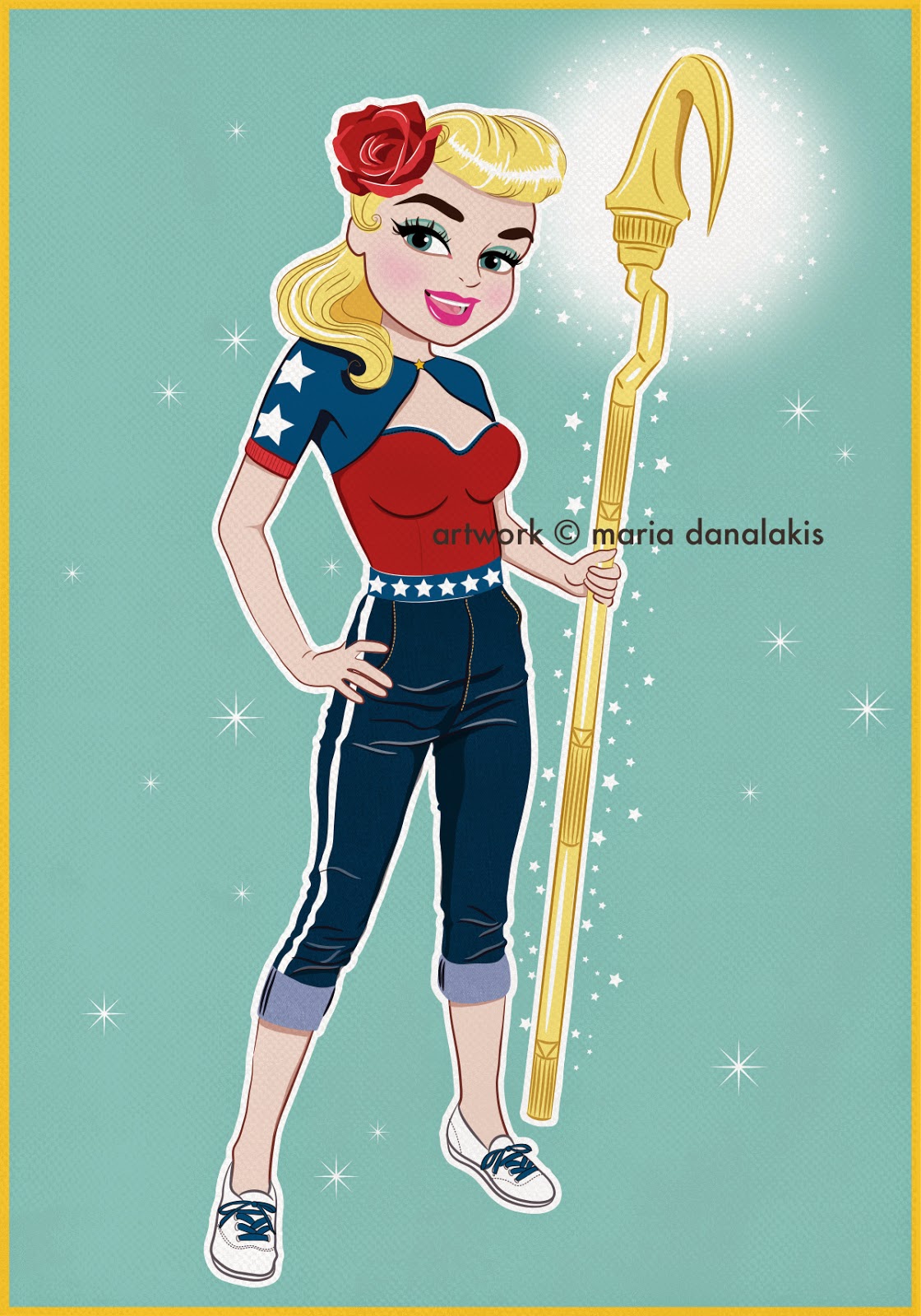 Maria Danalakis Art + Design + Illustration