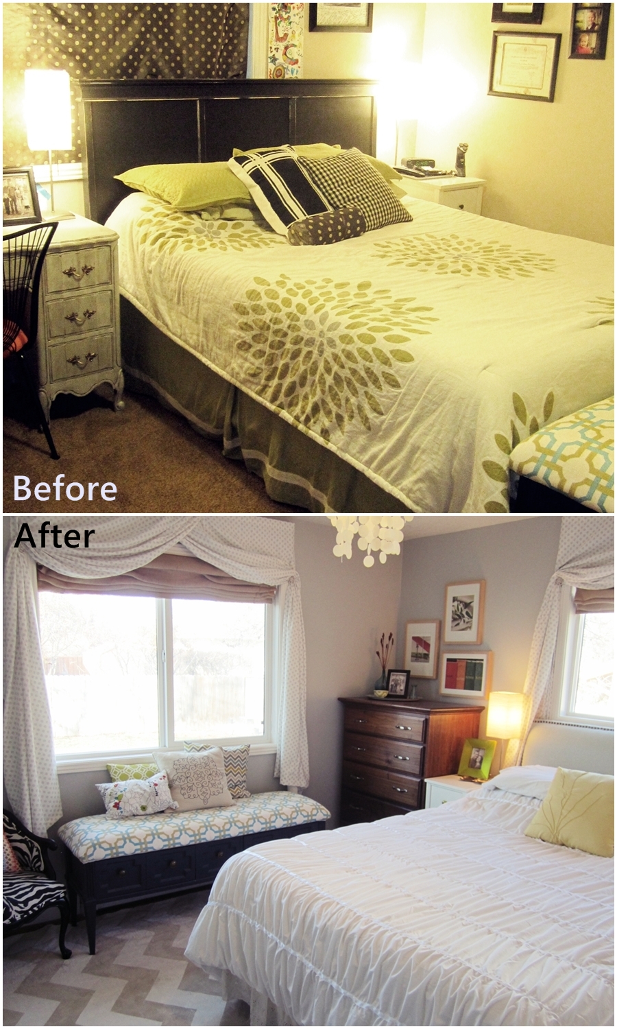 smartgirlstyle: Master Bedroom Makeover: Putting it All Together
