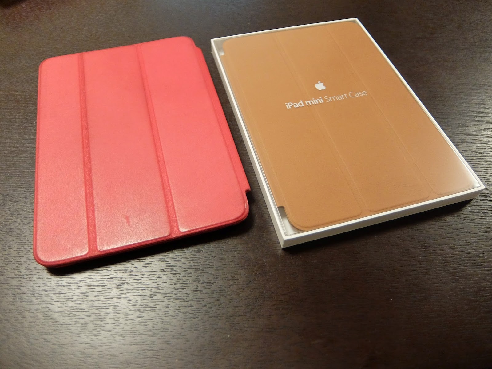nworld: iPad Smart Case ブラウン2種類