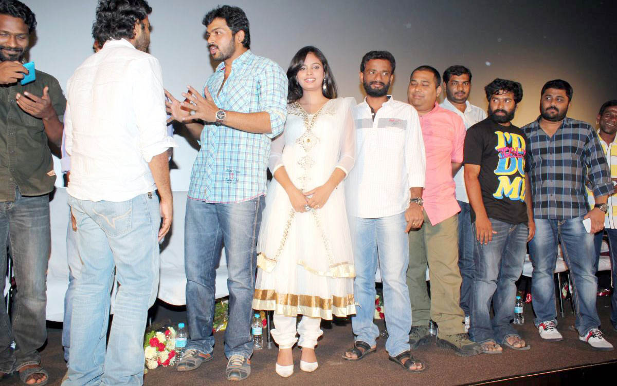 Attakathi Movie Press Meet Images - Wallwoods