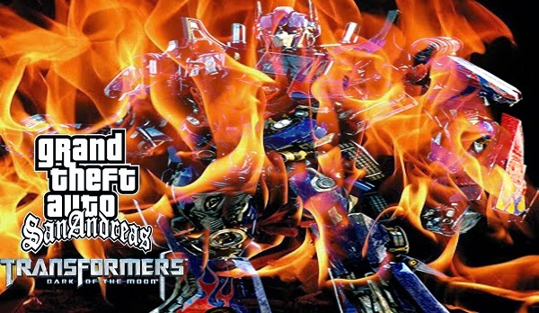 Loadscreen Transformers | GTAind - Mod GTA Indonesia