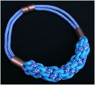 How to Use Rope for Jewelry Tutorials / The Beading Gem