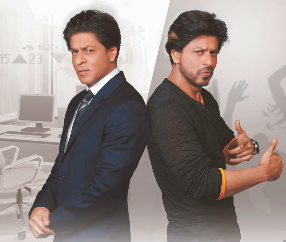 Shahrukh Khan on NDTV prime channel ad 2014 ~ INDIAN CINEMA