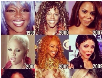Shocking!!! Lil kim Has Undergone Over 16 Face plastic Surgeries(See ...