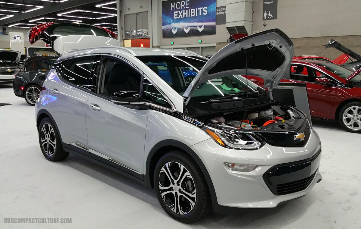 The Small Cars from the 2017 Portland International Auto Show ...