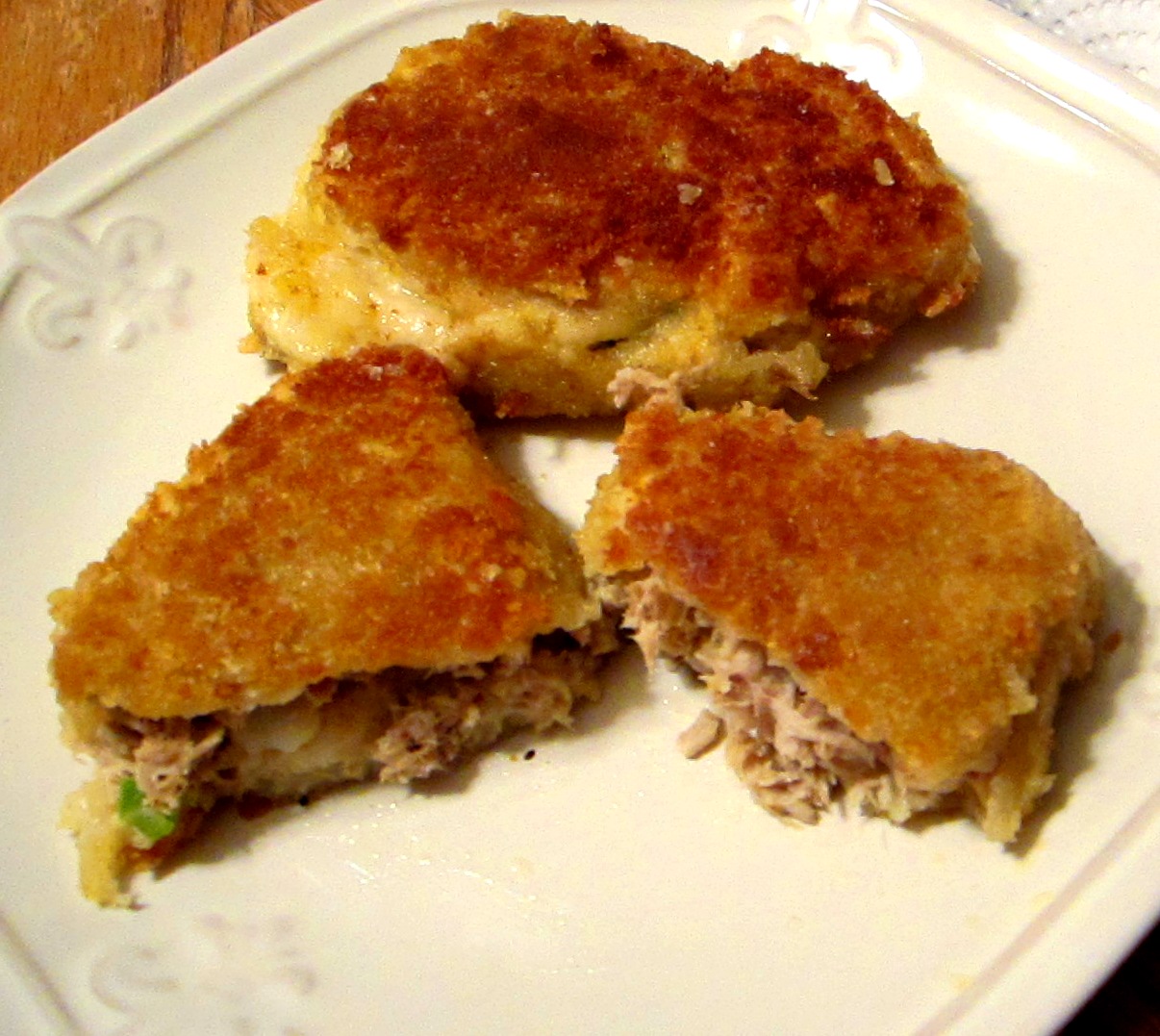 My Morning Cup: Rissoles...and Signs of Spring