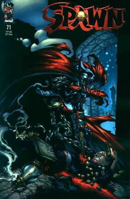 NOT BLOG X: SPAWN #71 - April 1998