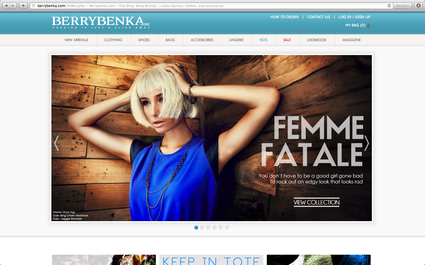 Ruby and Rosa: Grand Launching Party Berrybenka