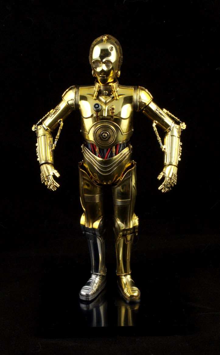 Bandai C-3PO - Ready for Inspection - SF & RealSpace - Britmodeller.com