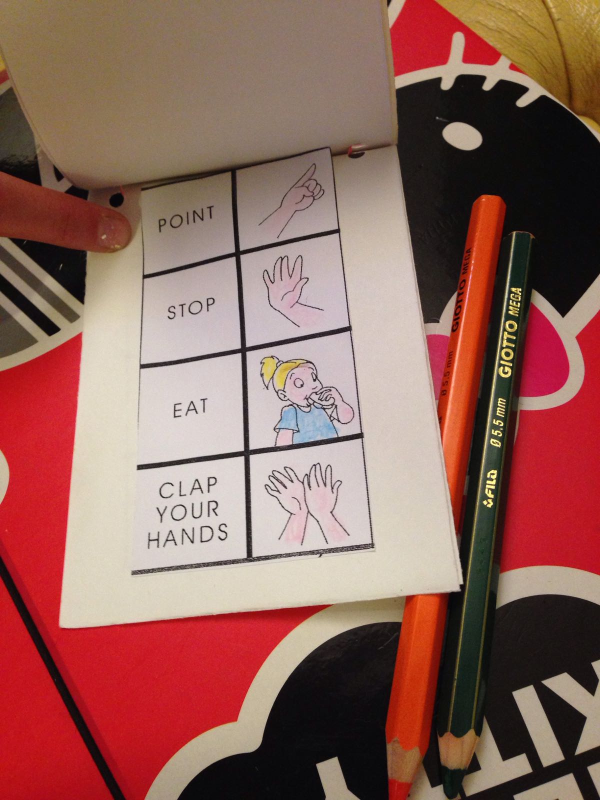 Rignaldello Green : CLASSROOM LANGUAGE BOOKLET