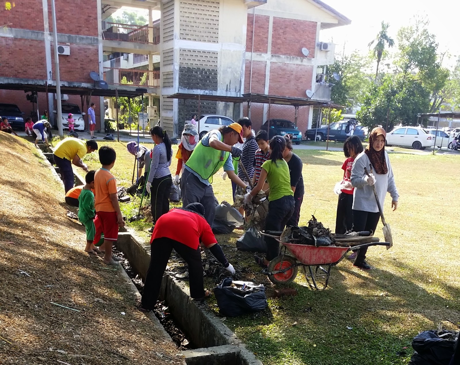 Sabahkini.net - Reveal The Truth, Prevail The Faith: Gotong Royong in ...